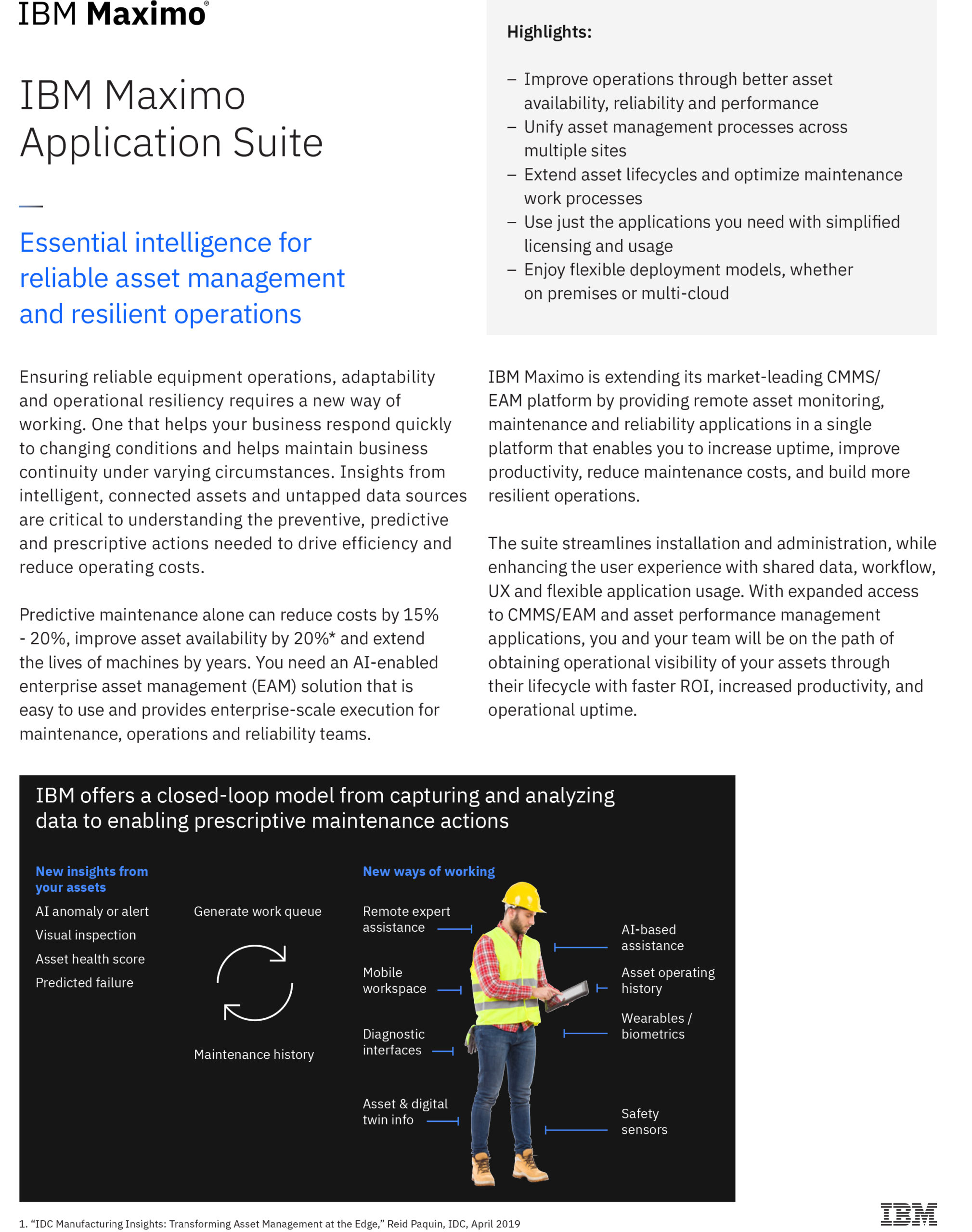 IBM Maximo – John Cosper